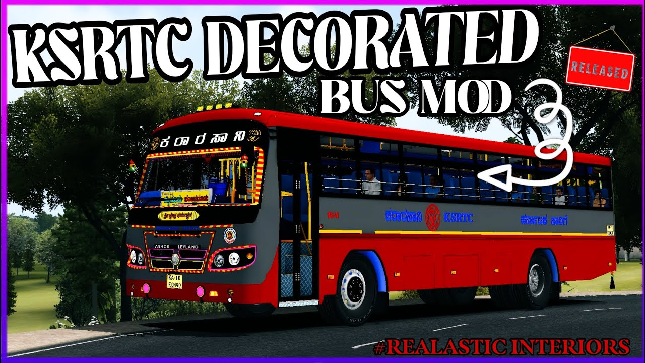 "KSRTC's Stunning New Decorated Livery Unveiled!🚍 Must Watch!"||KSRTC ...