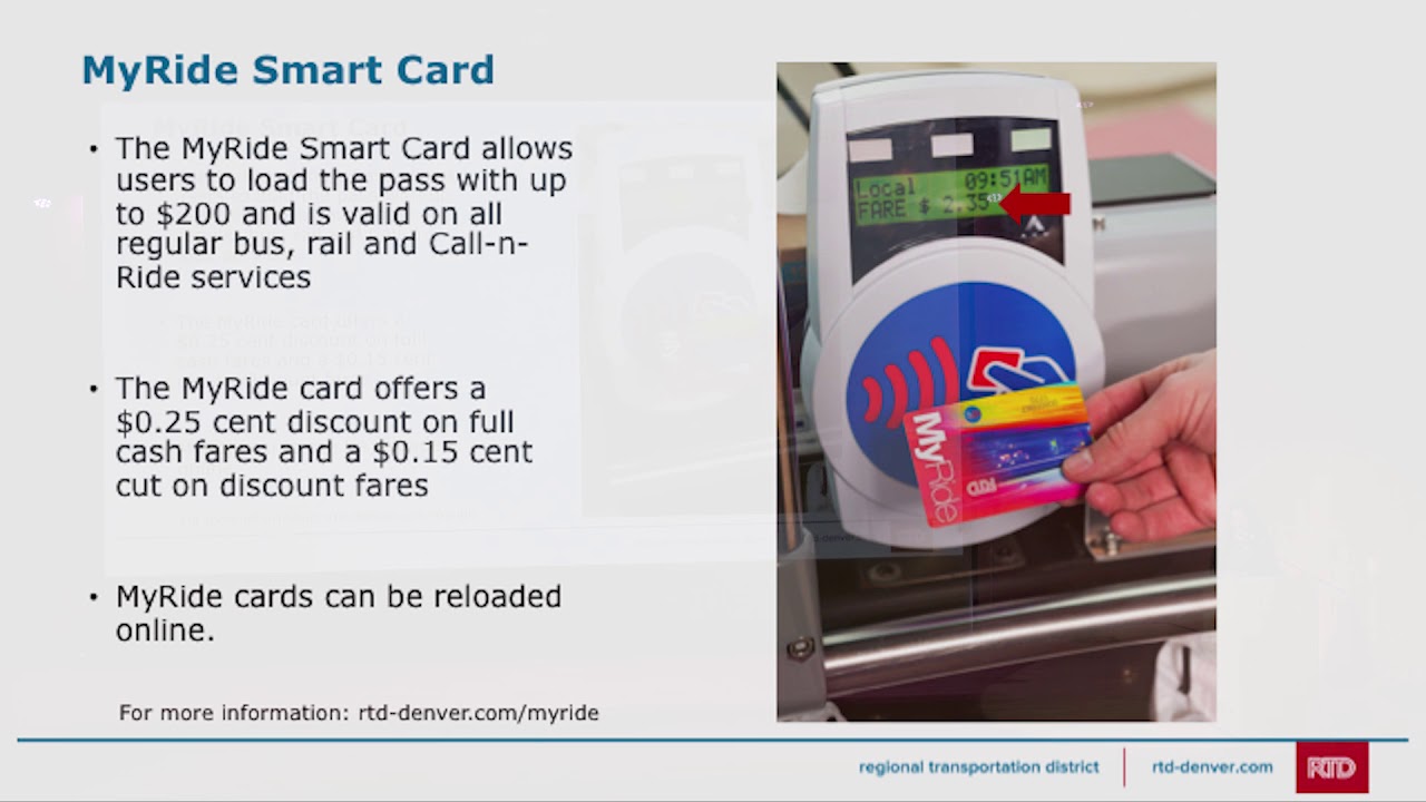 How to Ride RTD - YouTube