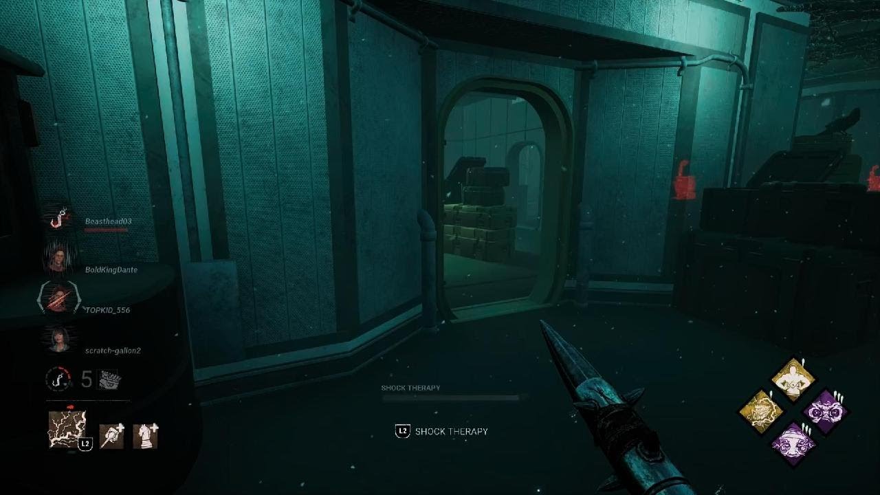 Basement wars DBD - YouTube