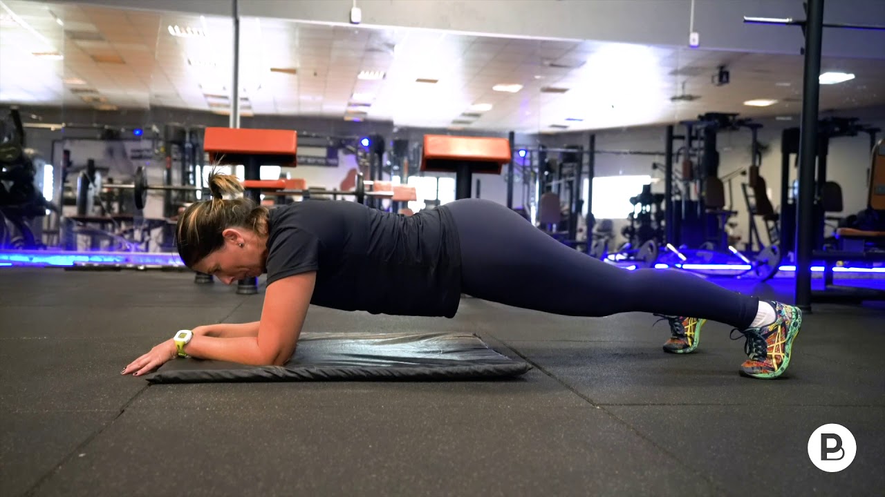 Abdominal prancha - YouTube