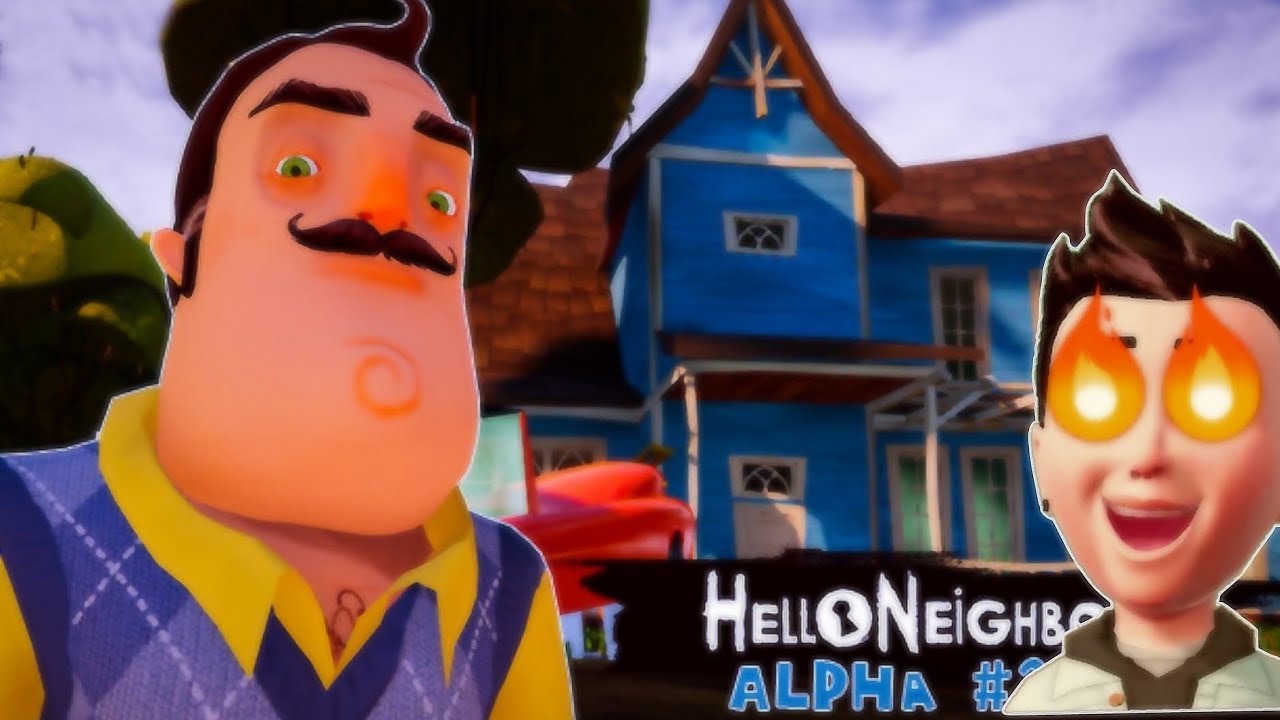 Hello Neighbour (iOS Android) Gameplay walkthrough part -2 - YouTube