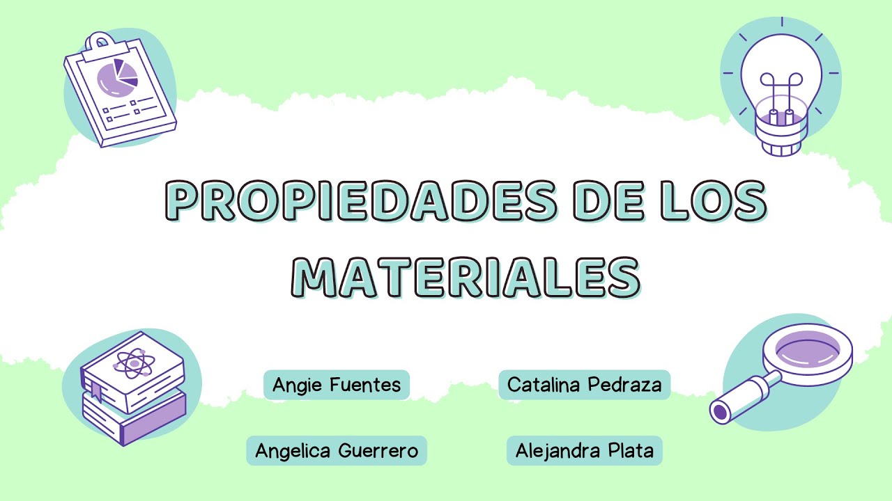 Propiedades de los Materiales - YouTube