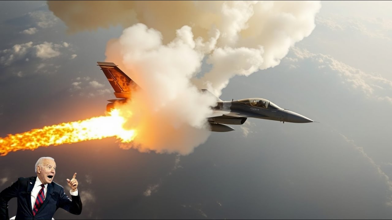 September 18 | 5 minutes ago, a US F-16 Raptor fighter jet shot down a ...