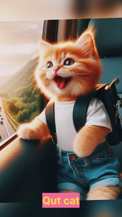 Qut cat story #shorts #cat #aicat - YouTube
