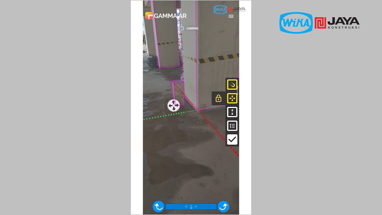 TUTORIAL PENGGUNAAN GAMMA AR - YouTube