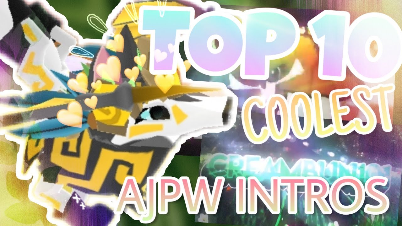 UPDATED TOP 10 COOLEST AJPW INTROS - YouTube