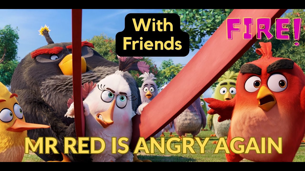 RED is Angry Again : Angry Bird Friends #gameplay #gamereviews # ...