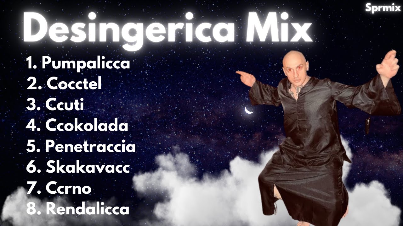 DESINGERICA MIX (2025) - YouTube