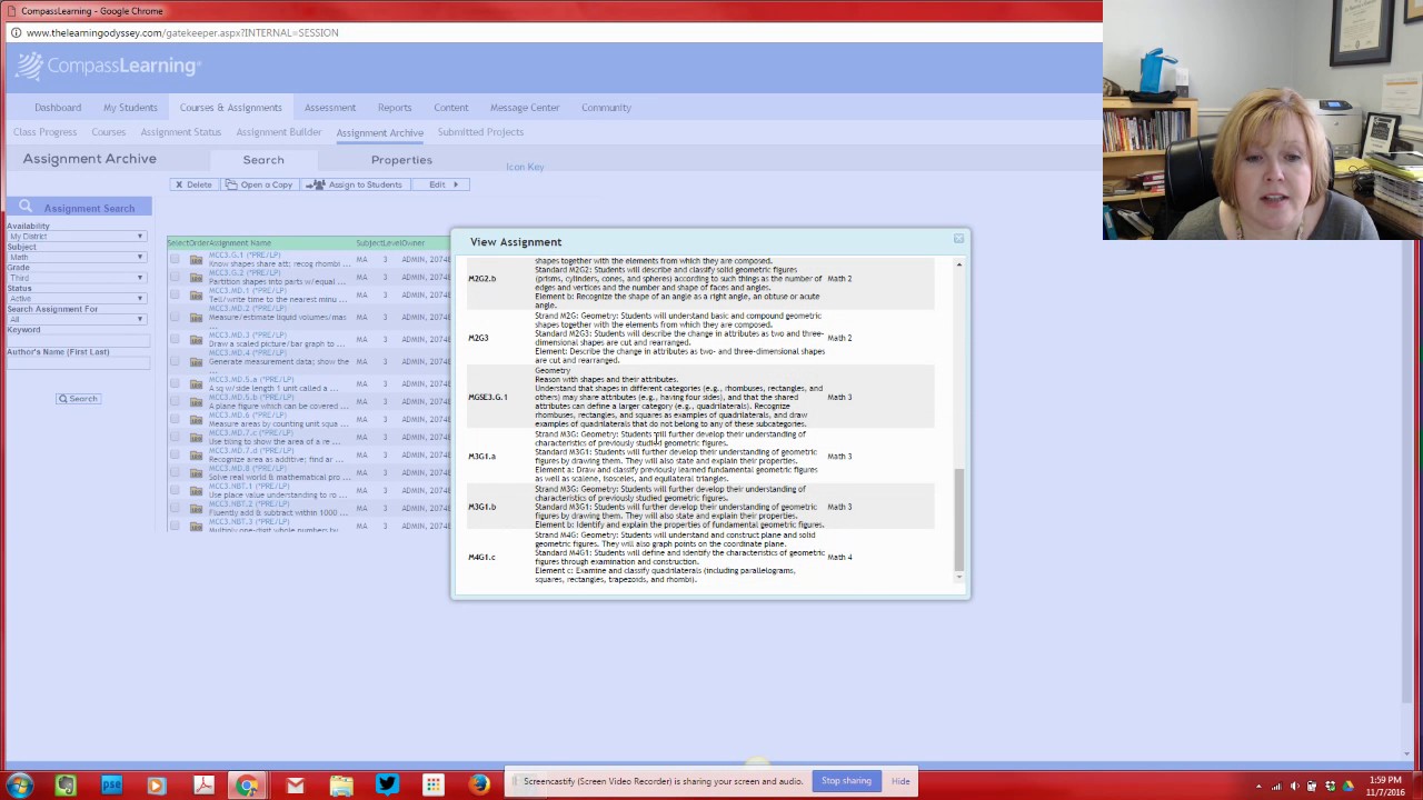 How to Create Standards-Based Learning Paths in Compass Learning - YouTube