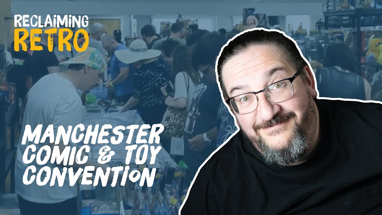 Manchester Comic and Toy Convention - Retro Gaming Goodness! - YouTube