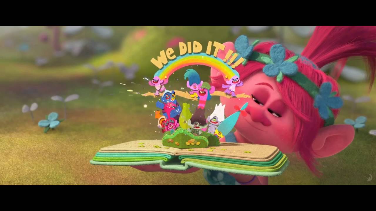 Trolls - Official Trailer | Anna Kendrick, Justin Timberlake, Zooey ...