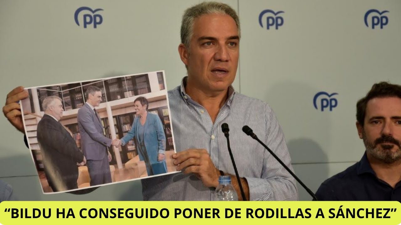 BILDU HA CONSEGUIDO PONER DE RODILLAS A SANCHEZ - YouTube