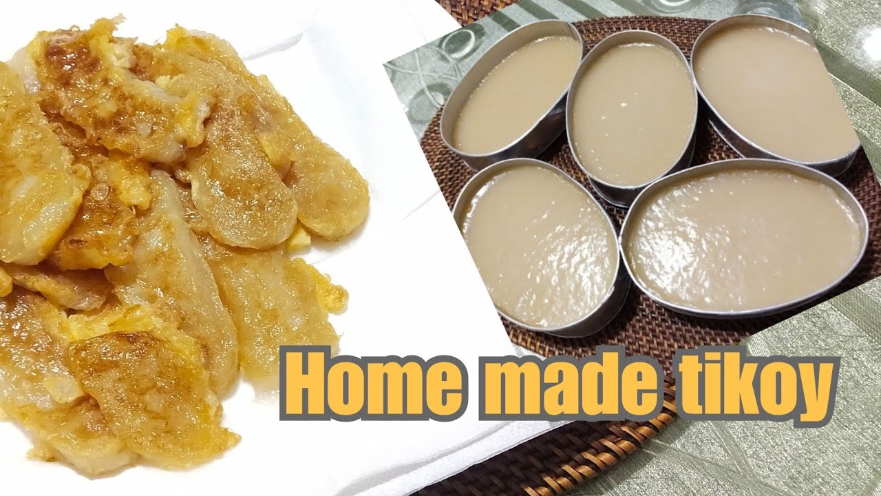 Paano Gumawa ng Tikoy | Home Made Tikoy | Tikoy Recipe #tikoy # ...