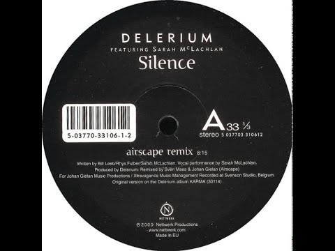 Delerium - Silence ( Airscape Remix ) - YouTube