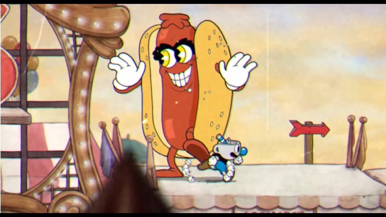 Cuphead Pacifist Run - Funfair Fever RANK P (Pacifist Rank) secret ...