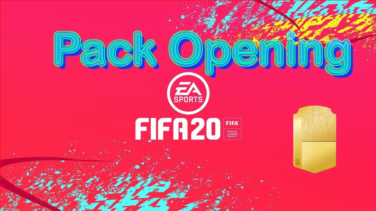 Fifa 20 Pack Opening - YouTube