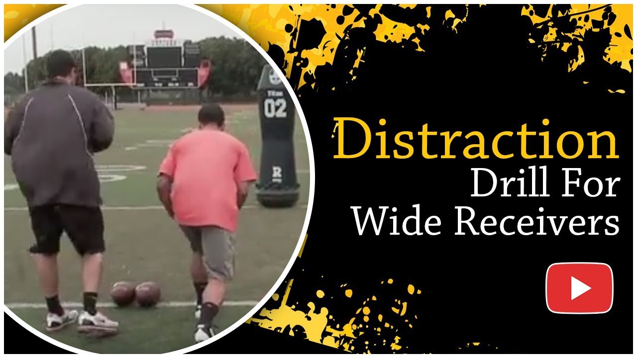 Wide Receiver Skills and Drills featuring Coach Steve Mooshagian - YouTube