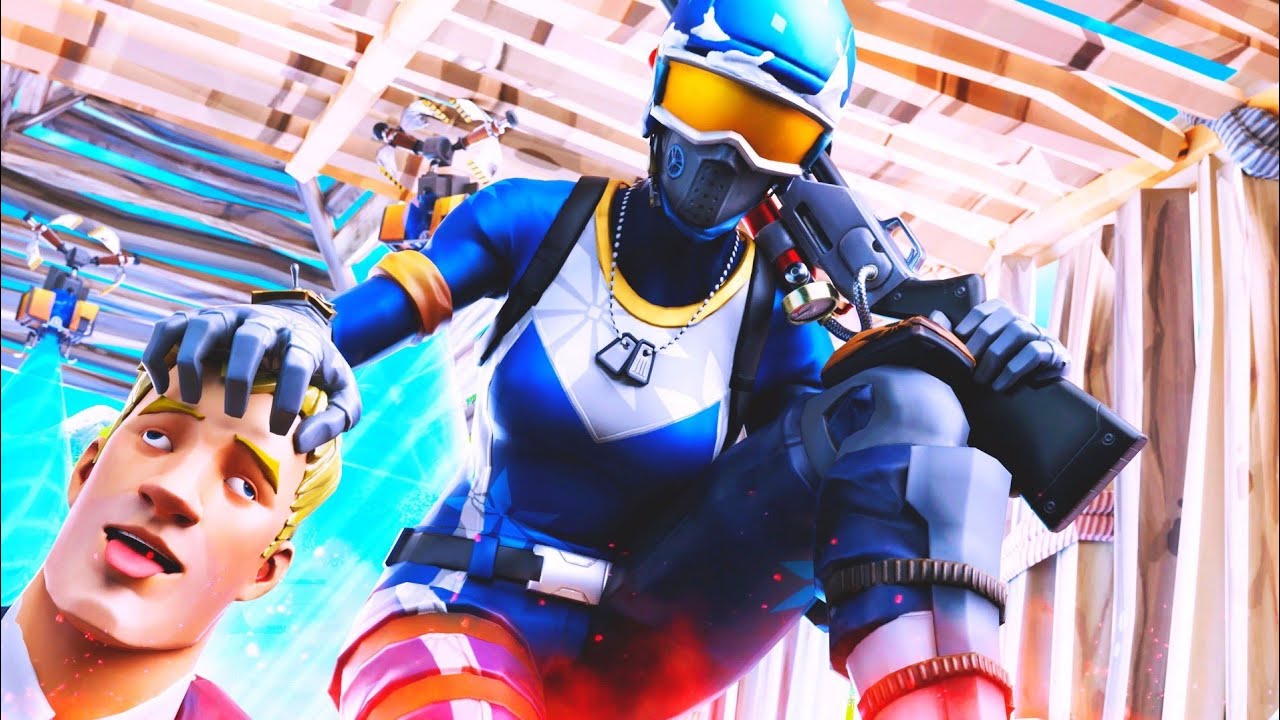 Blood on my jeans fortnite montage - YouTube
