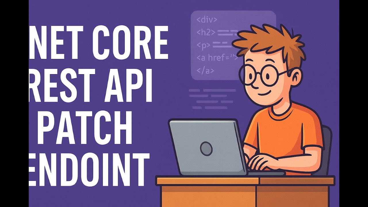 Rest API in .net core - HttpPatch method - YouTube