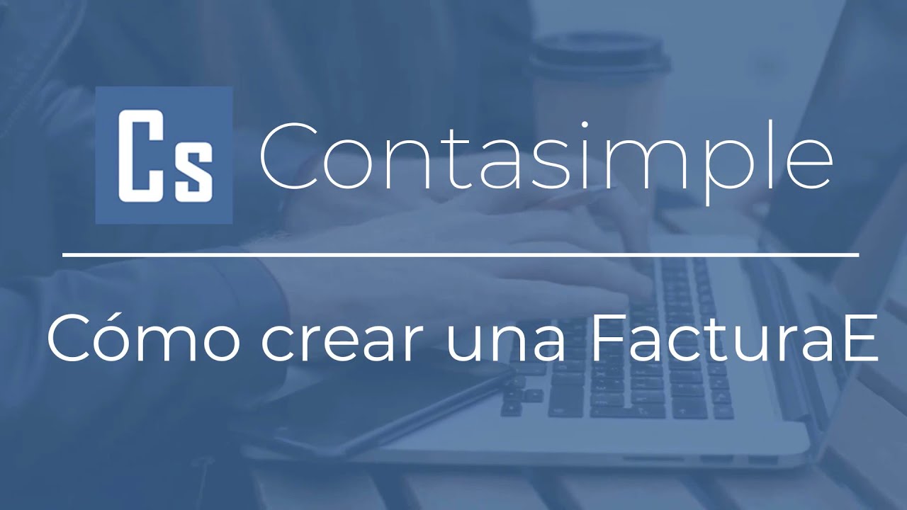 Como crear una factura en formato FacturaE para FACe - YouTube