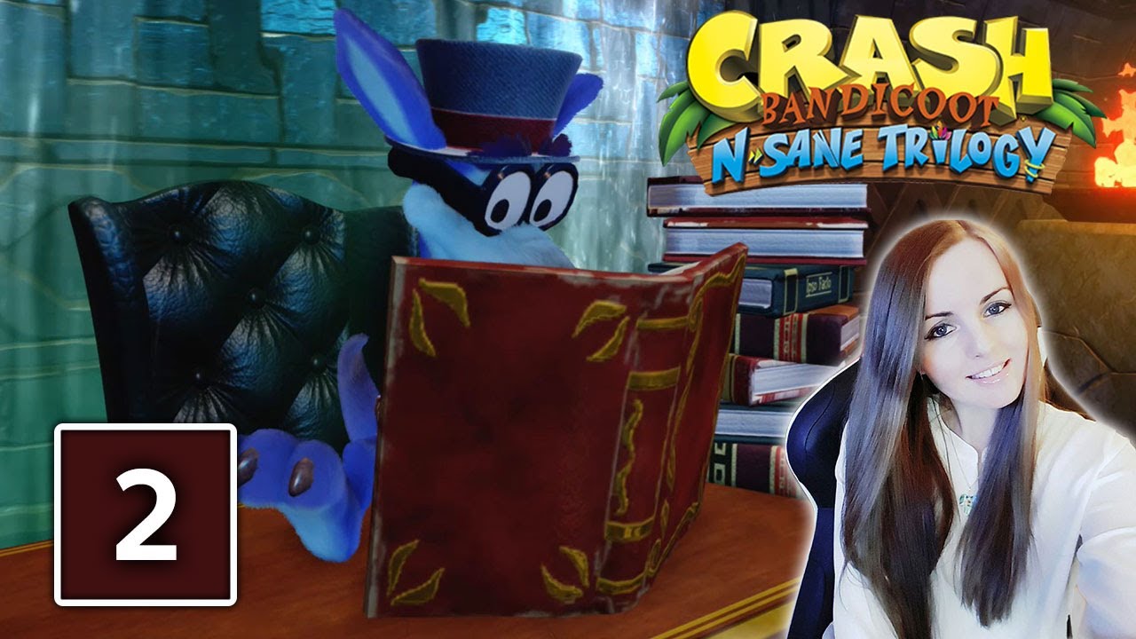 RIPPER ROO BOSS FIGHT! Crash Bandicoot N Sane Trilogy Gameplay ...