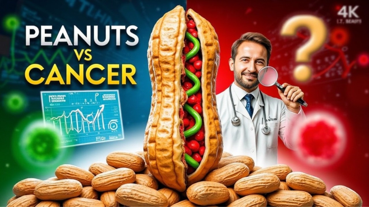 Peanuts and Cancer: What You Need to Know About Food Pairings - YouTube