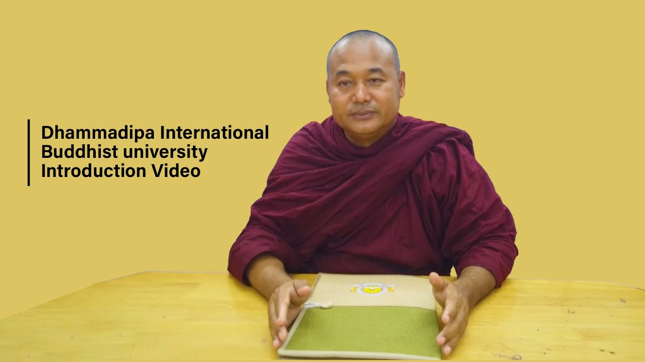 Dhammadipa International Buddhist university Introduction Video - YouTube