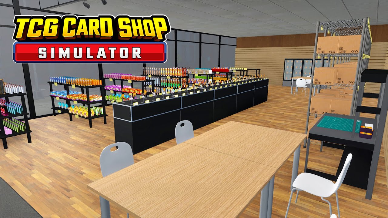 Expanding Our TCG Card Shop! New Shelving & Items Unlocked | Modded ...