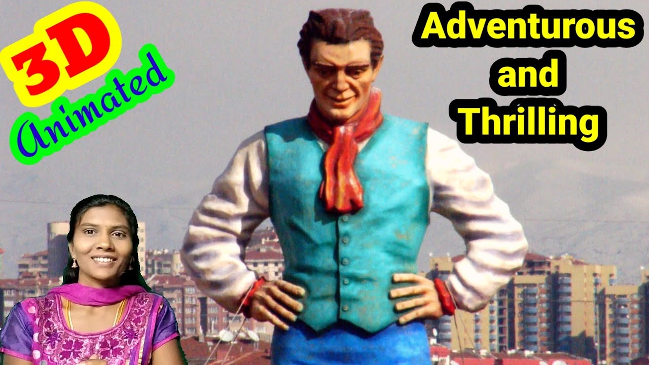 Gulliver in Lilliput | The Land of the Little People | The Voyage of ...