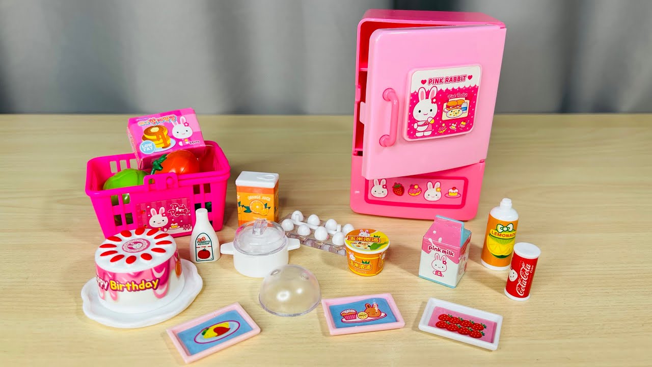 4K] 8 Minutes Satisfying With Unboxing Pink Rabit Toys | ASMR - YouTube