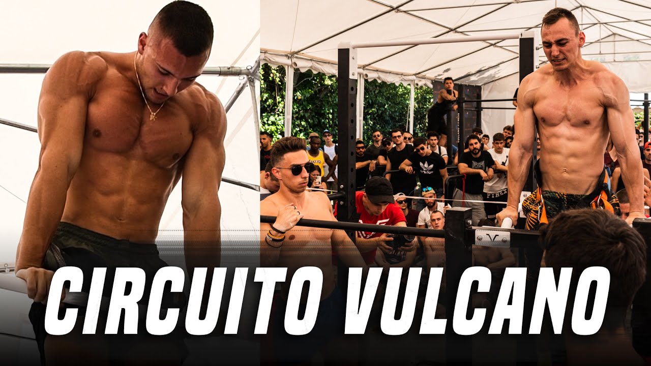 CHI SARA' L'ATLETA PIU' FORTE IN ASSOLUTO? Circuito Vulcano - YouTube
