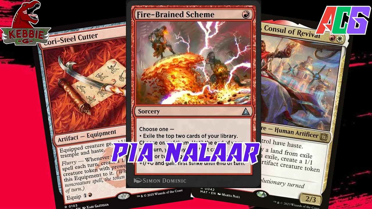 Boros Pia Nalaar | Magic the Gathering Arena | Spider-man | Pioneer ...