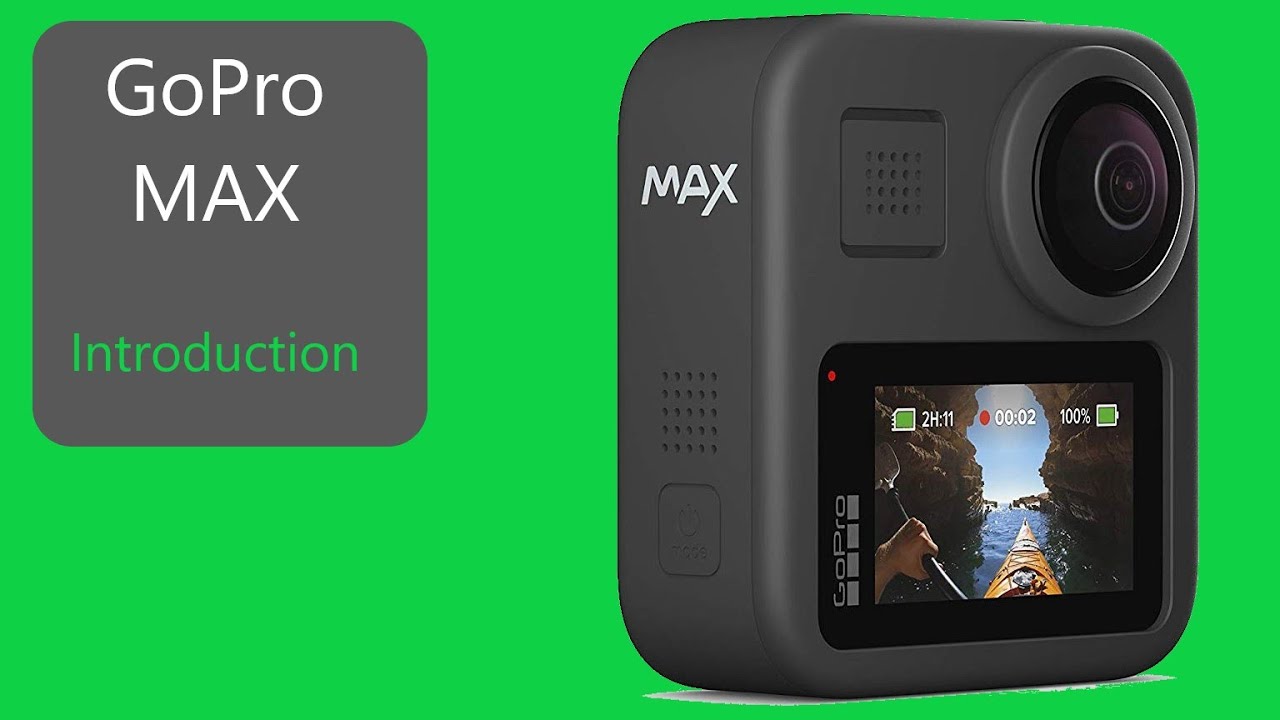 GoPro MAX (Introduction) - YouTube