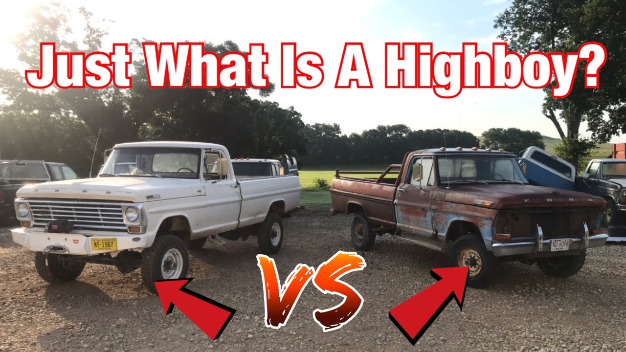 What Exactly Is A Highboy Plus Ultimate Highboy Vs Stock YouTube What Exactly Is A Highboy Plus Ultimate Highboy Vs Stock YouTube