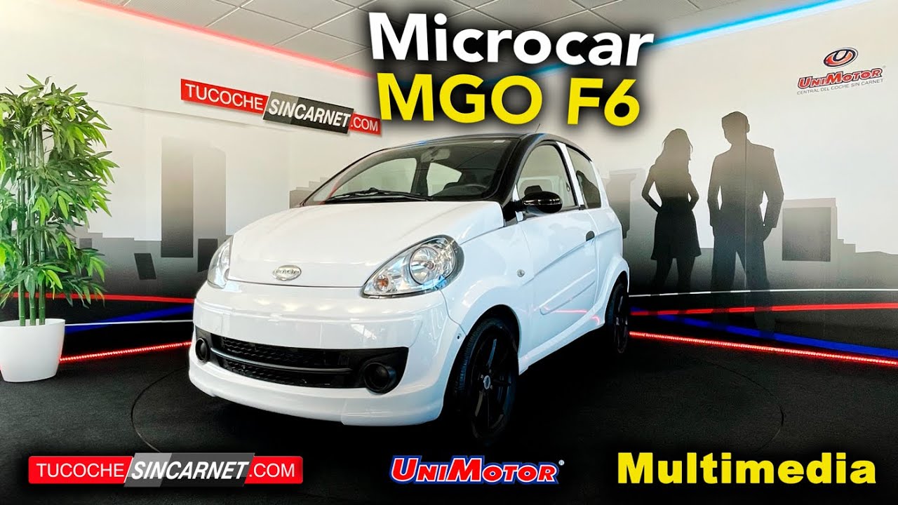 MICRO CAR MGO F6 - YouTube