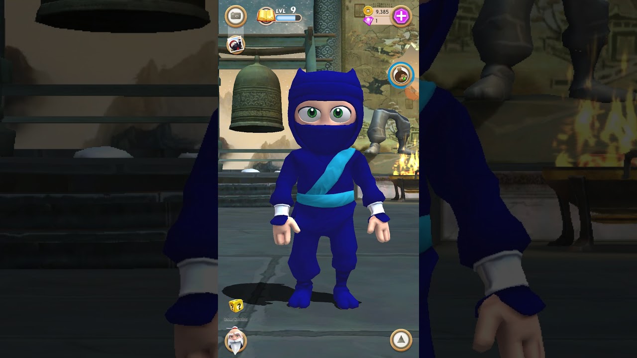 Clumsy ninja gameplay #1 🎮 - YouTube