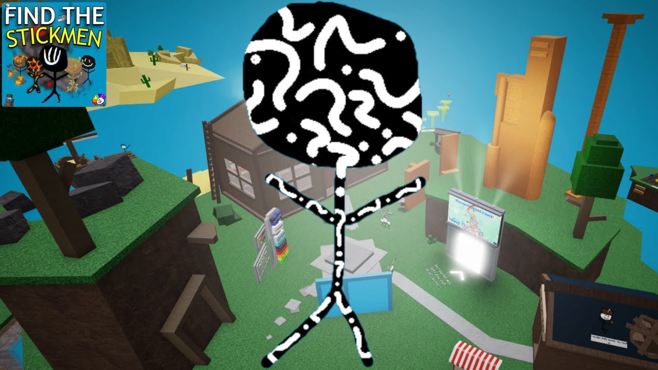 How To Get Secret Stickman In Find The Stickmen Roblox - YouTube