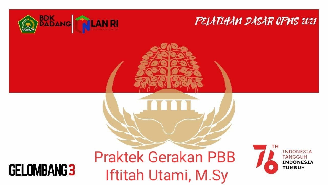 Praktek Gerakan PBB a.n Iftitah Utami - YouTube