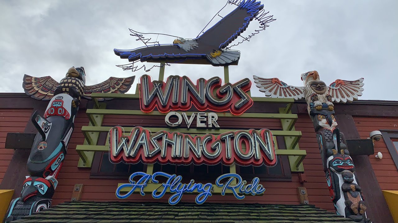 Wings Over Washington Ride, SEATTLE WASHINGTON USA - YouTube