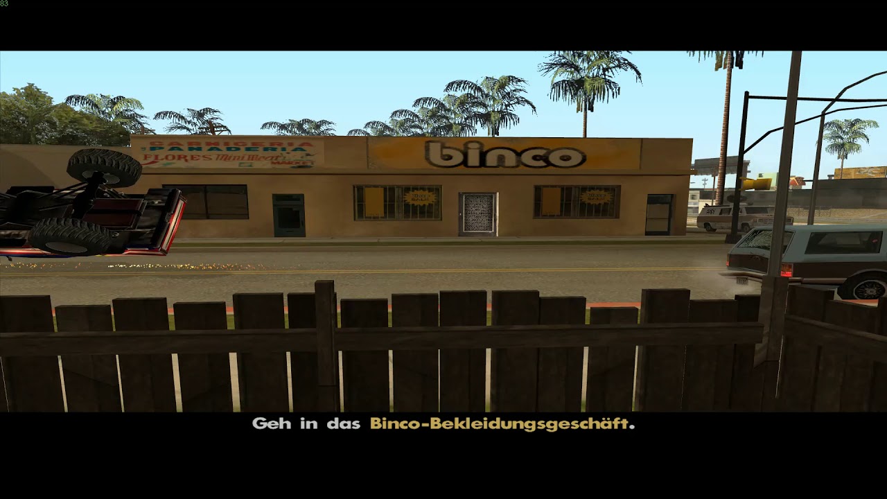 GTA SA Funny Cut Scene - YouTube