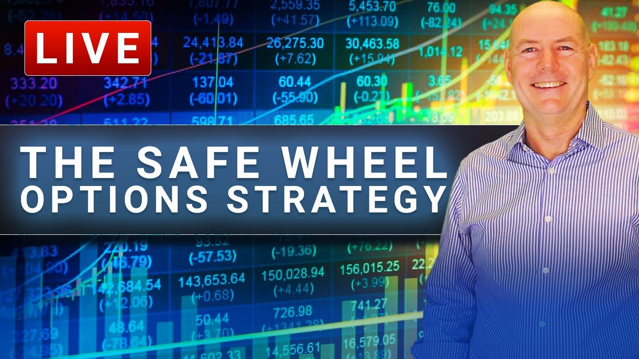 LIVE TRADING The Proprietary Safe Wheel Strategy - YouTube