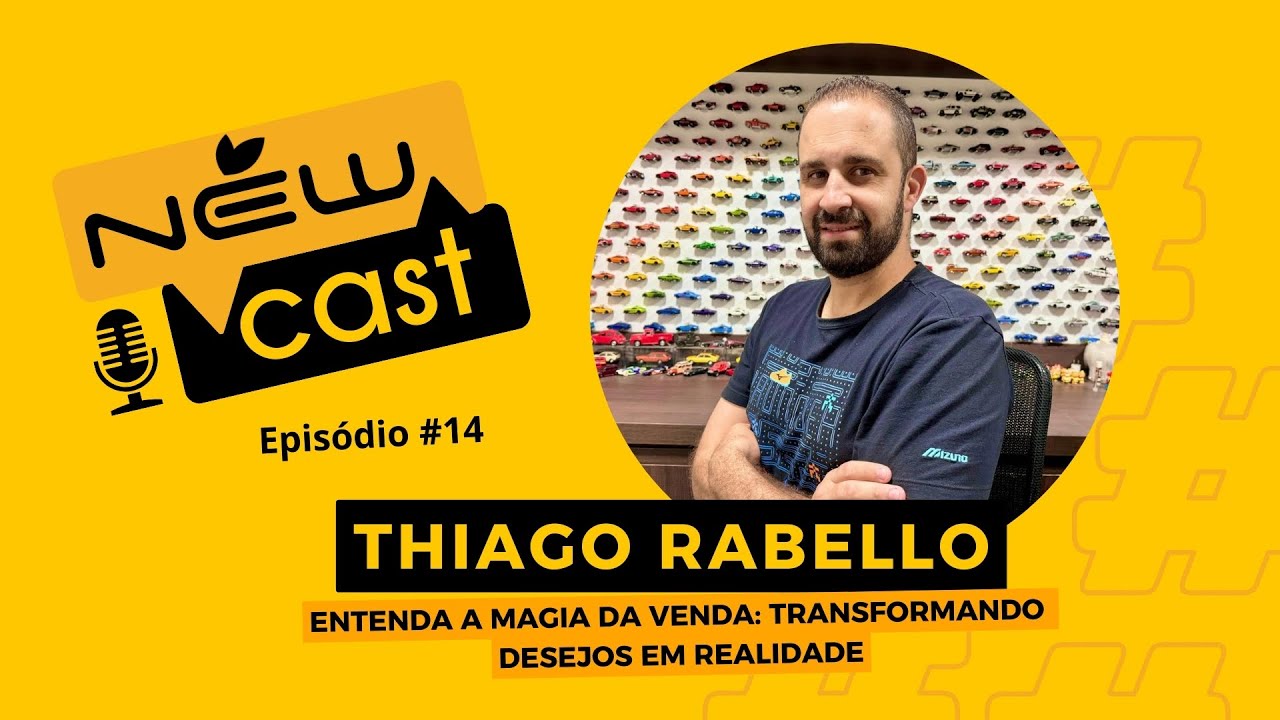 THIAGO RABELLO | NEWCAST #014 - YouTube