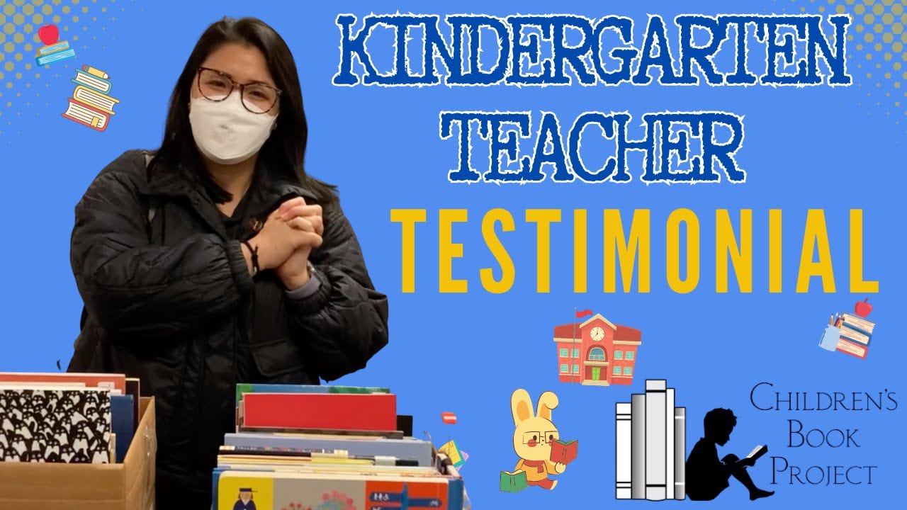 Children's Book Project | Kindergarten Teacher Testimonial - YouTube