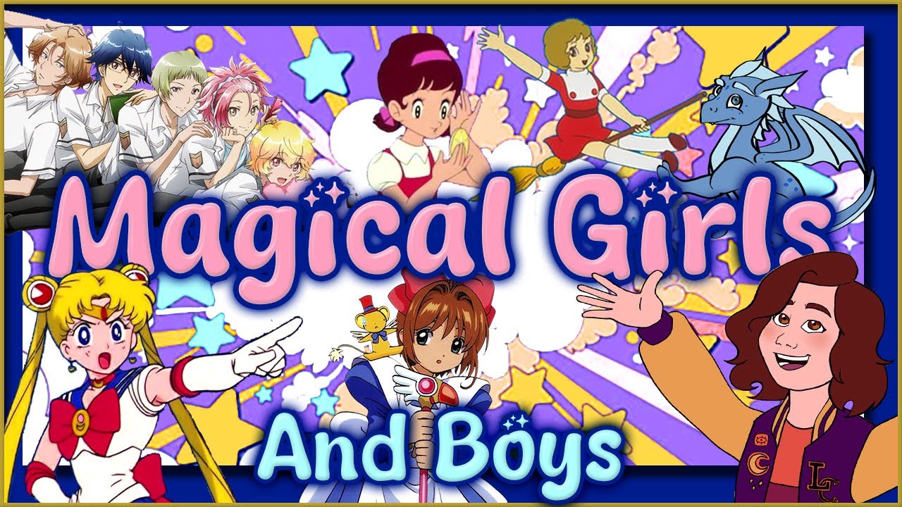 How Magical Girl Anime Changed Animation FOREVER! - YouTube