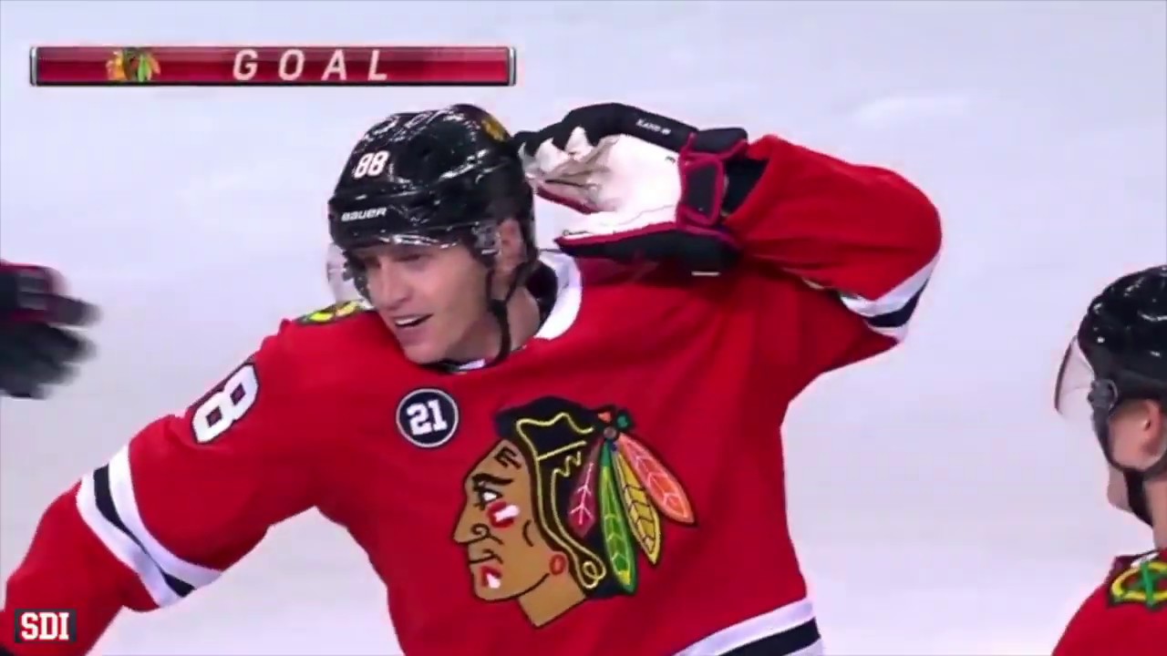 Patrick Kane - One-Timer Goals(2018-19 Season) - YouTube
