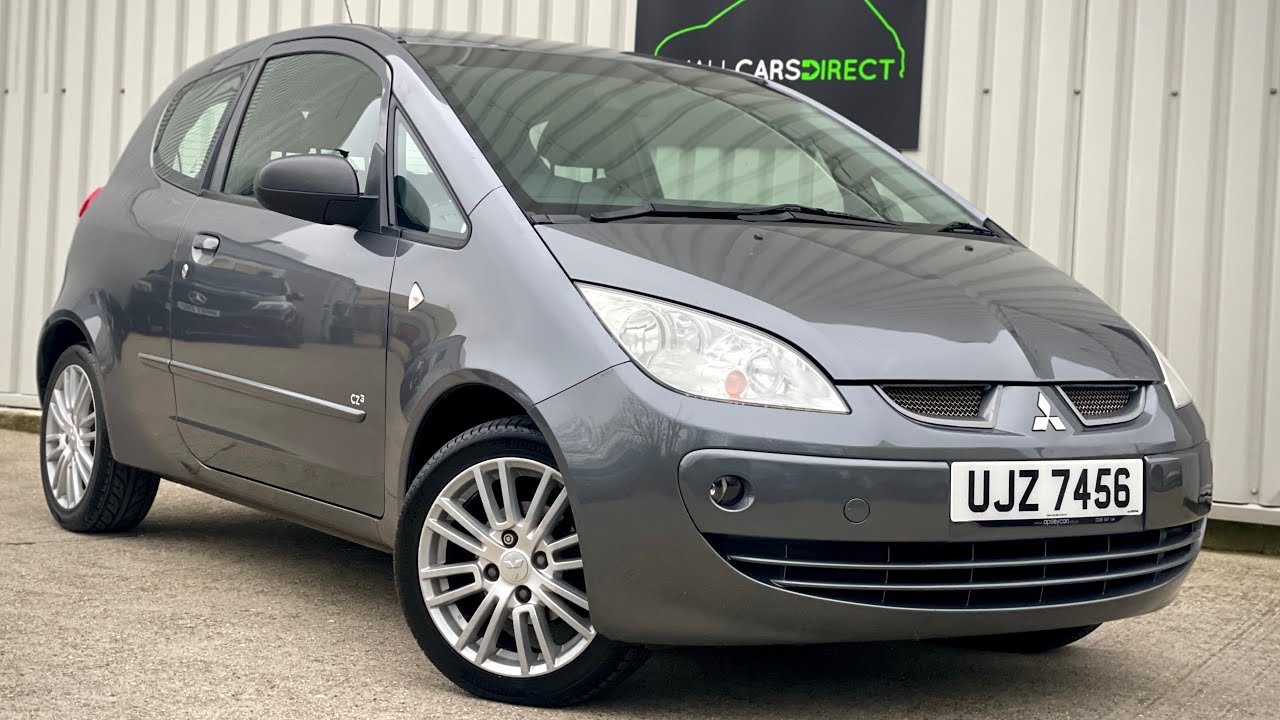 Mitsubishi Colt CZ3 1.5 DI-D in Steel Grey - YouTube