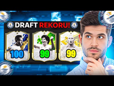 DÜNYA REKORU! DRAFT AMA SADECE EN YÜKSEK REYTİNG