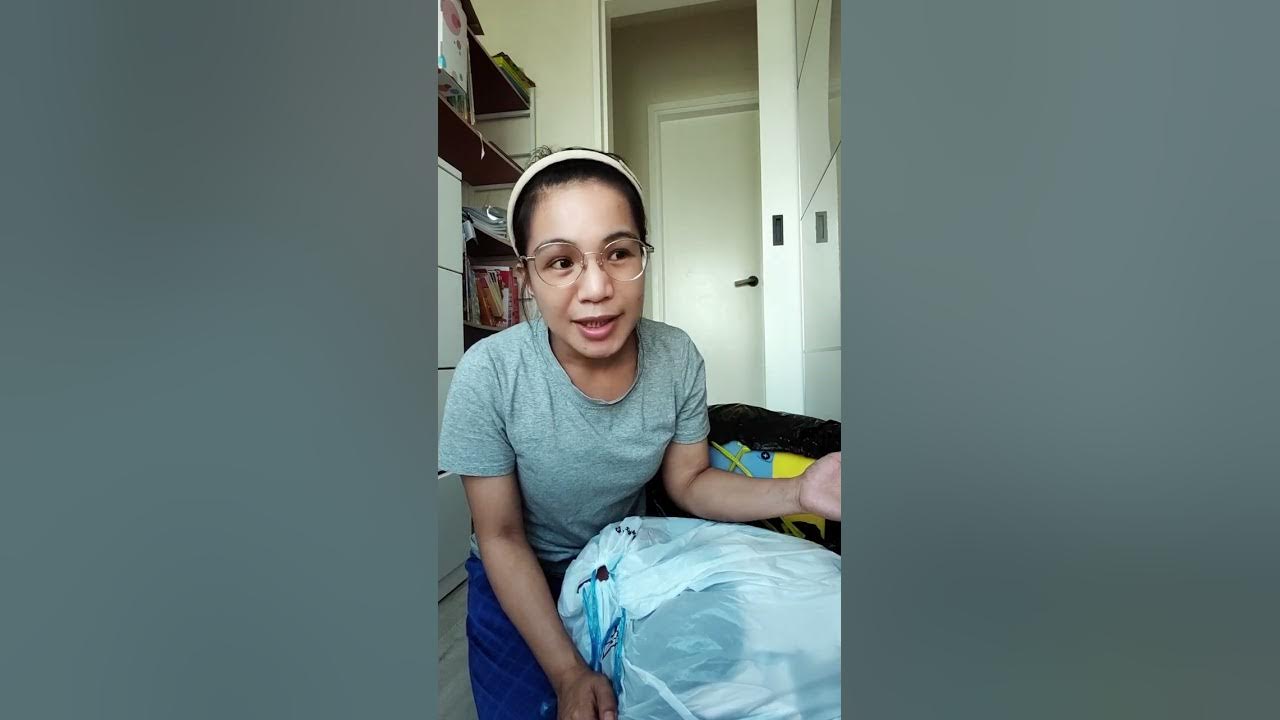 Pamigay ni Amo ng mga gamit | Carah Gwen - YouTube