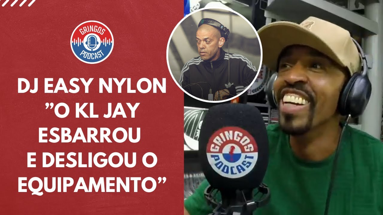 DJ EASY NYLON: NESSA ÉPOCA O KL JAY NÃO CONHECIA A MK 2 | Cortes do ...