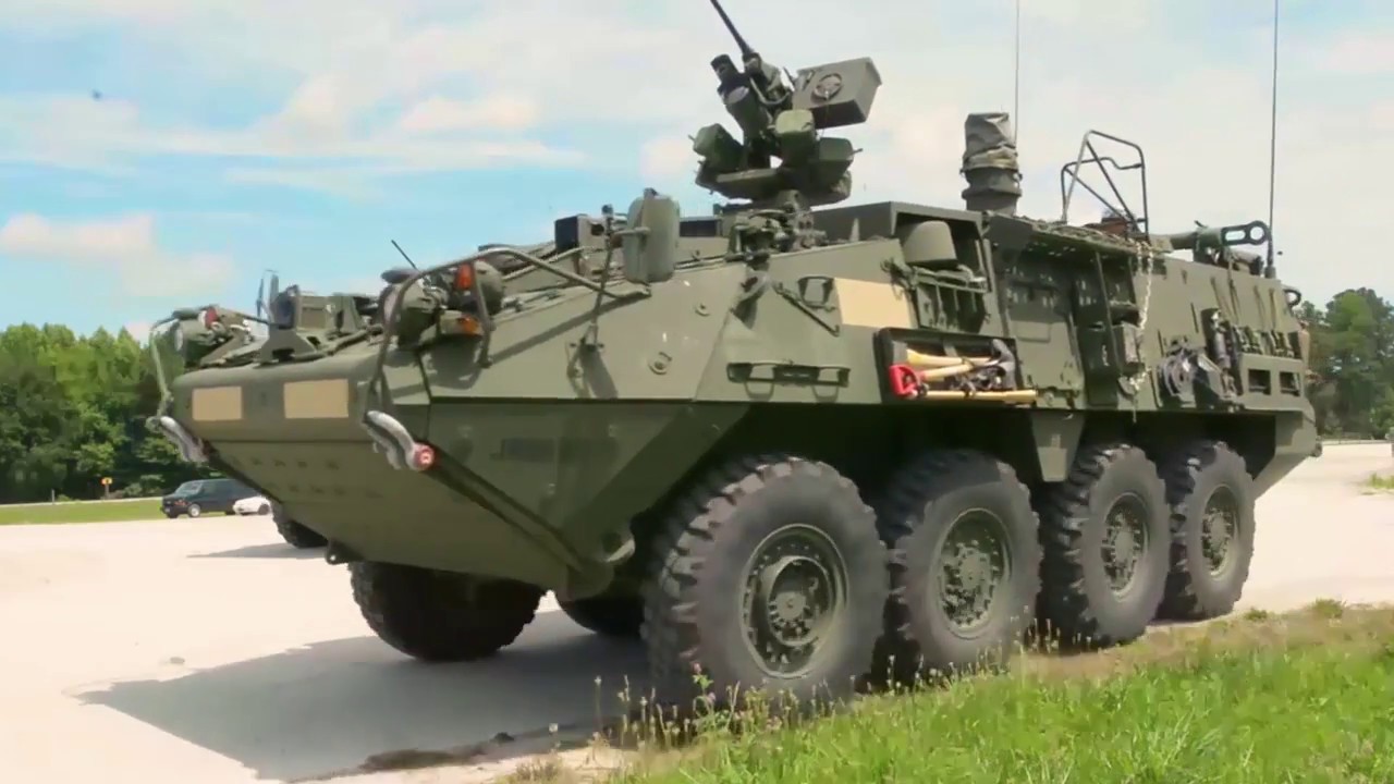 Army MOS 91S Stryker Systems Maintainer - YouTube
